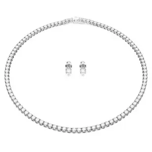 SWAROVSKI Matrix Tennis Set - White