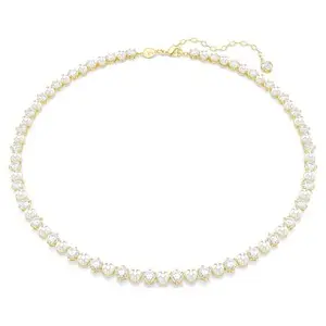SWAROVSKI Matrix Tennis Necklace - White