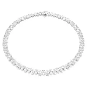 SWAROVSKI Matrix Tennis Necklace - White