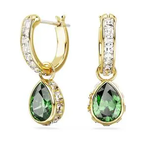 SWAROVSKI Swarovski Chroma Drop Earrings Green