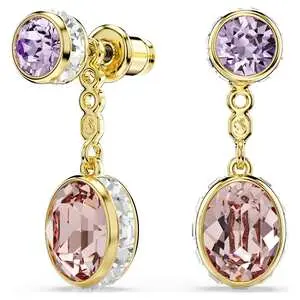SWAROVSKI Chroma Drop Earrings With Zirconia - Multicolored