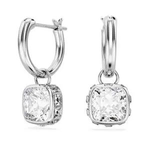 SWAROVSKI Swarovski Chroma Drop Earrings White