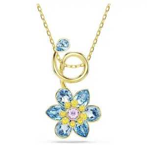 SWAROVSKI Idyllia Butterfly Pendant Necklace - Blue