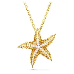 SWAROVSKI Idyllia Pendant Gold Tone