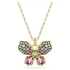 Swarovski Gold Tone Necklaces