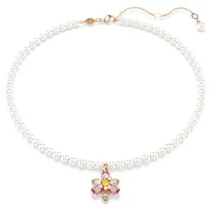 SWAROVSKI Idyllia Pendant - Pink