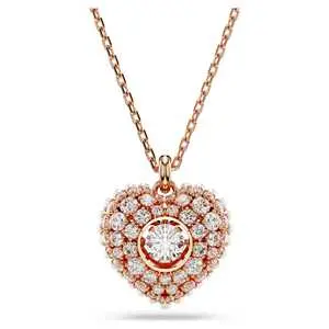 SWAROVSKI Idyllia Flower Pendant Necklace - White