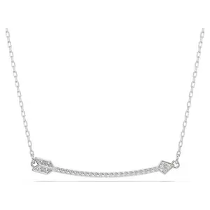 SWAROVSKI Idyllia Flower Pendant Necklace - White
