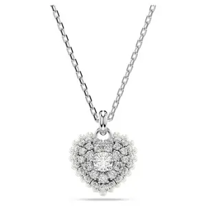 SWAROVSKI Idyllia Butterfly Pendant Necklace - White