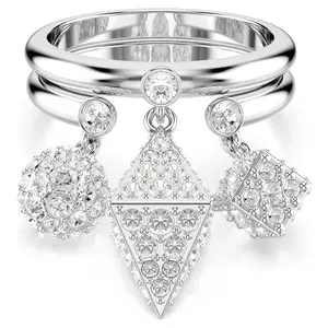 SWAROVSKI Dextera Crystal Ring - White