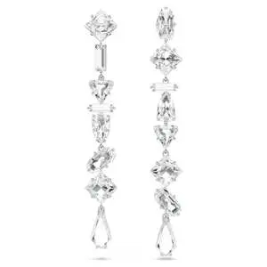 SWAROVSKI Mesmera Drop Earrings - White