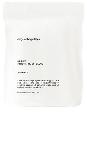 Evolvetogether Hydrating Lip Balm Mini Set - Anguilla