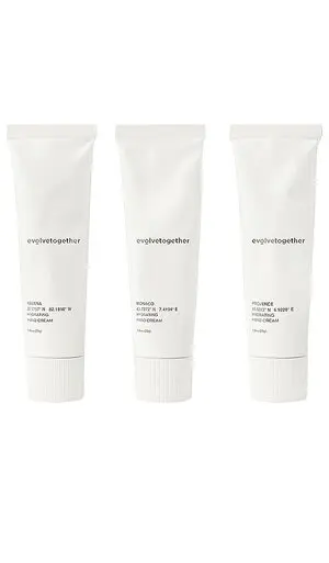 Evolvetogether Hydrating Hand Cream Mini Set In Havana, Monaco, & Provence - Havana  Monaco  & Provence