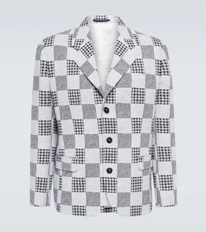 Kenzo Patchwork Blazer
