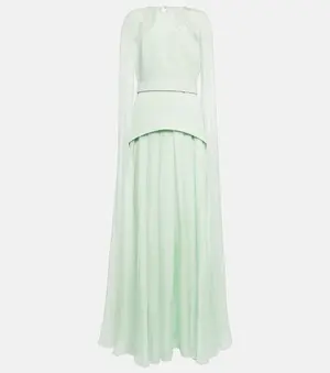 Safiyaa Wrap Evening Dresses
