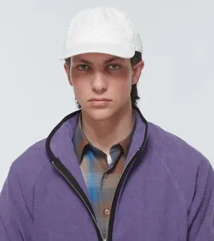 RANRA Distressed Denim Cap