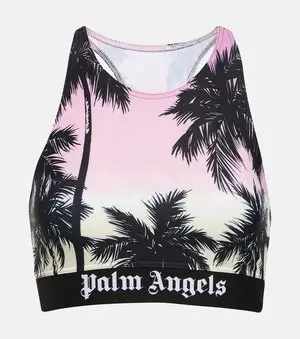 Palm Angels Casual Performance Tops For Women