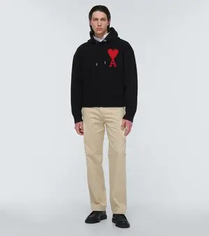 Ami De Coeur Virgin Wool Hoodie