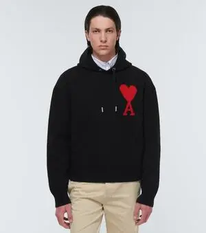 Ami De Coeur Virgin Wool Hoodie