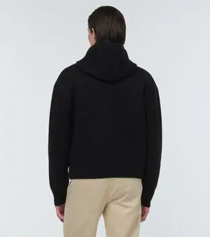 Ami De Coeur Virgin Wool Hoodie