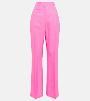 Jacquemus Les Pantalons Sauge High-rise Pants