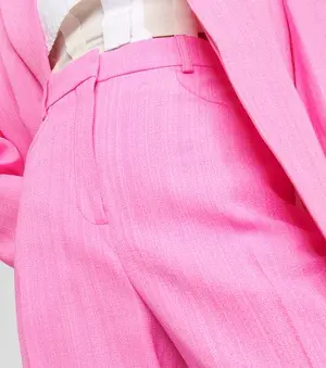 Jacquemus Les Pantalons Sauge High-rise Pants