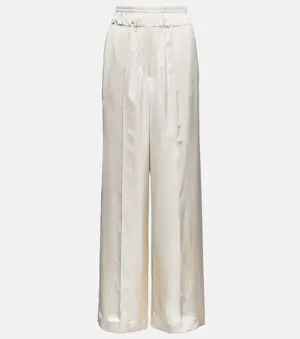 Brunello Cucinelli Wide-leg Trousers