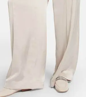 Brunello Cucinelli Wide-leg Trousers