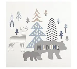LEVTEX BABY Logan Wild One Wall Decals - One-color