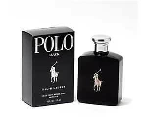 Ralph Lauren Polo Black Eau De Toilett E Spray 4.2 Oz - One-color