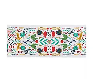 DESIGN IMPORTS 14 X 72 Easter Folk Garden Table Runner