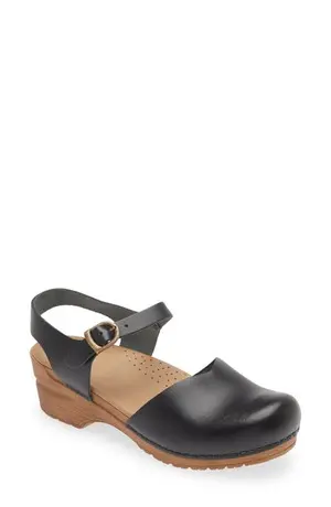 SANITA Sansi Clog - Black