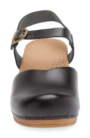 SANITA Sansi Clog - Black