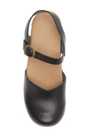 SANITA Sansi Clog - Black