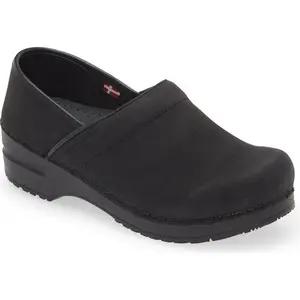 SANITA Hinsdale Clog - Black