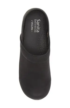 SANITA Hinsdale Clog - Black