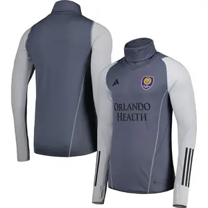 Adidas Orlando City Sc Warm Raglan Cold.rdy Top - Gray