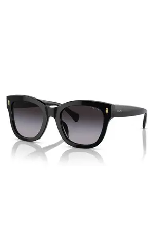 Ralph Lauren 52mm Oval Sunglasses