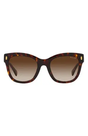 Ralph Lauren 52mm Oval Sunglasses - Shiny Hava