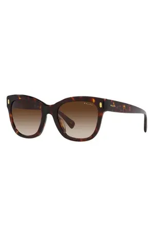 Ralph Lauren 52mm Oval Sunglasses