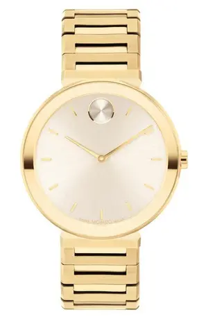Movado Horizon Bracelet Watch - Beige