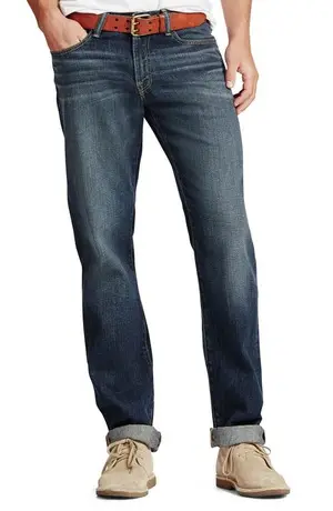 Lucky Brand Dark Wash Jeans For Men