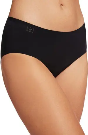 Wolford Pure Hipster Briefs - Black