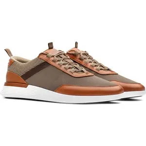 Wolf & Shepherd Crossover™ Victory Sneakers - Khaki