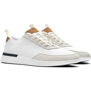 Wolf & Shepherd Crossover™ Victory Sneakers - White