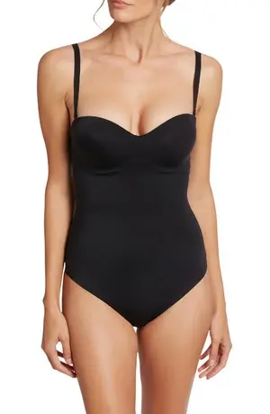 Black Plus Size Bodysuits