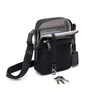 Tumi Nylon Voyageur Persia Cross-body Bag - Black