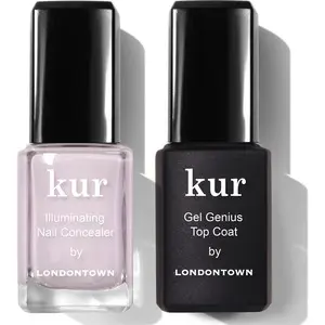 LONDONTOWN Concealer & Go Pink Nail Set Usd $40 Value - No Color