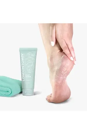 LONDONTOWN Foot Scrub