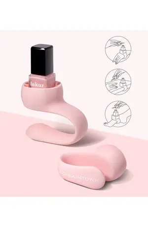 LONDONTOWN Bottle Service Nail Polish Holder